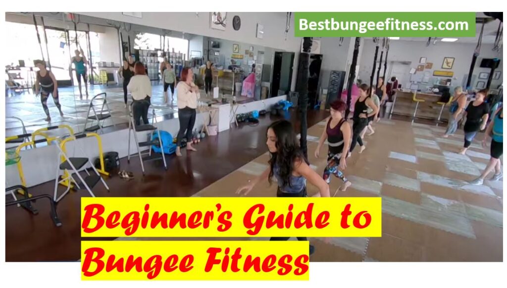 A Beginner’s Guide to Bungee Fitness: Soar into a New Workout ...